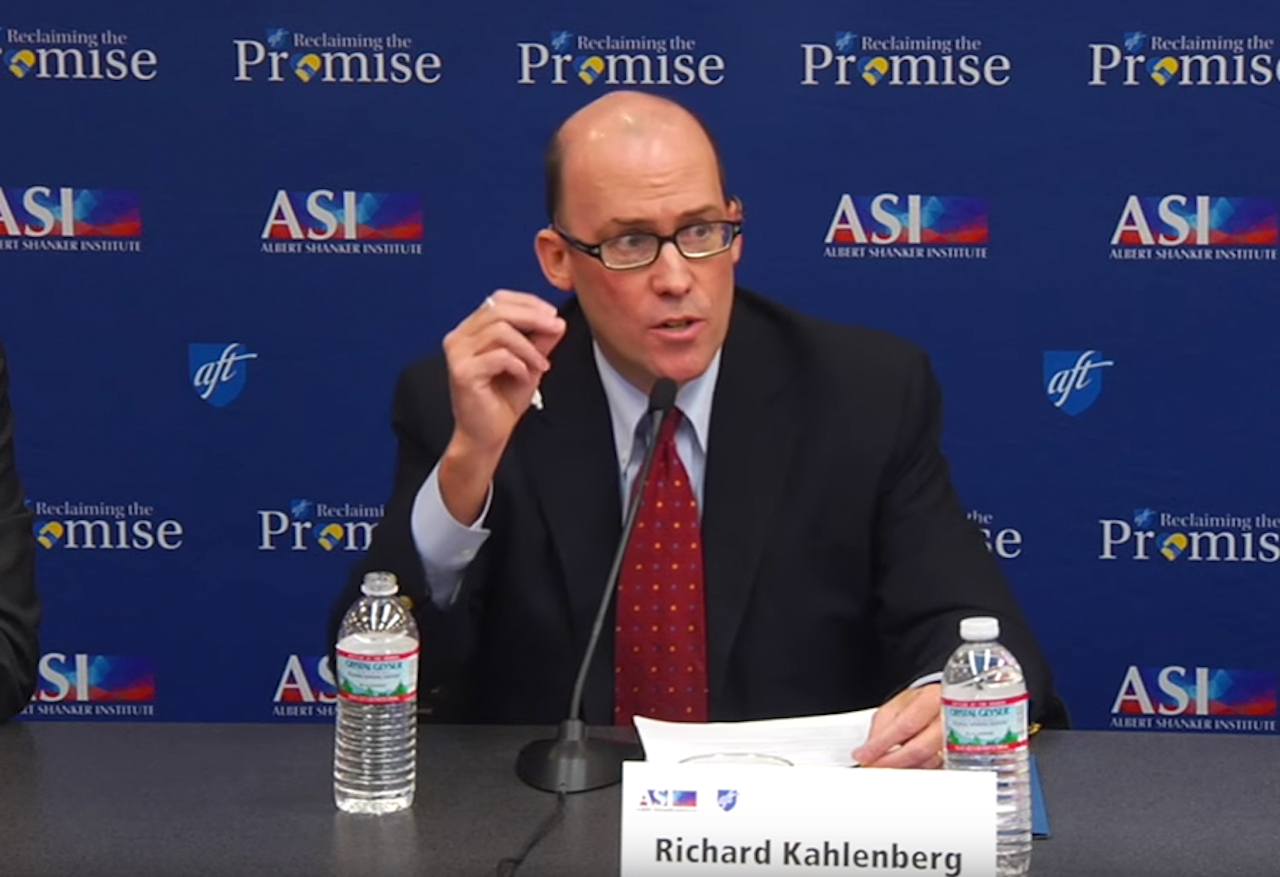 Teacher Tenure Panel Featuring TCF’s Richard Kahlenberg