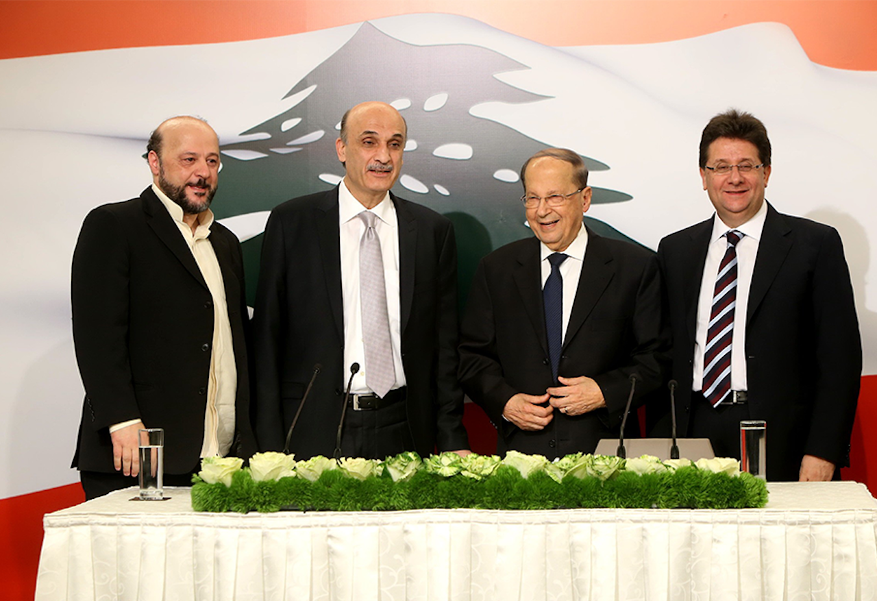 New Deal, Same Game: Lebanon’s Presidential Power-Brokering