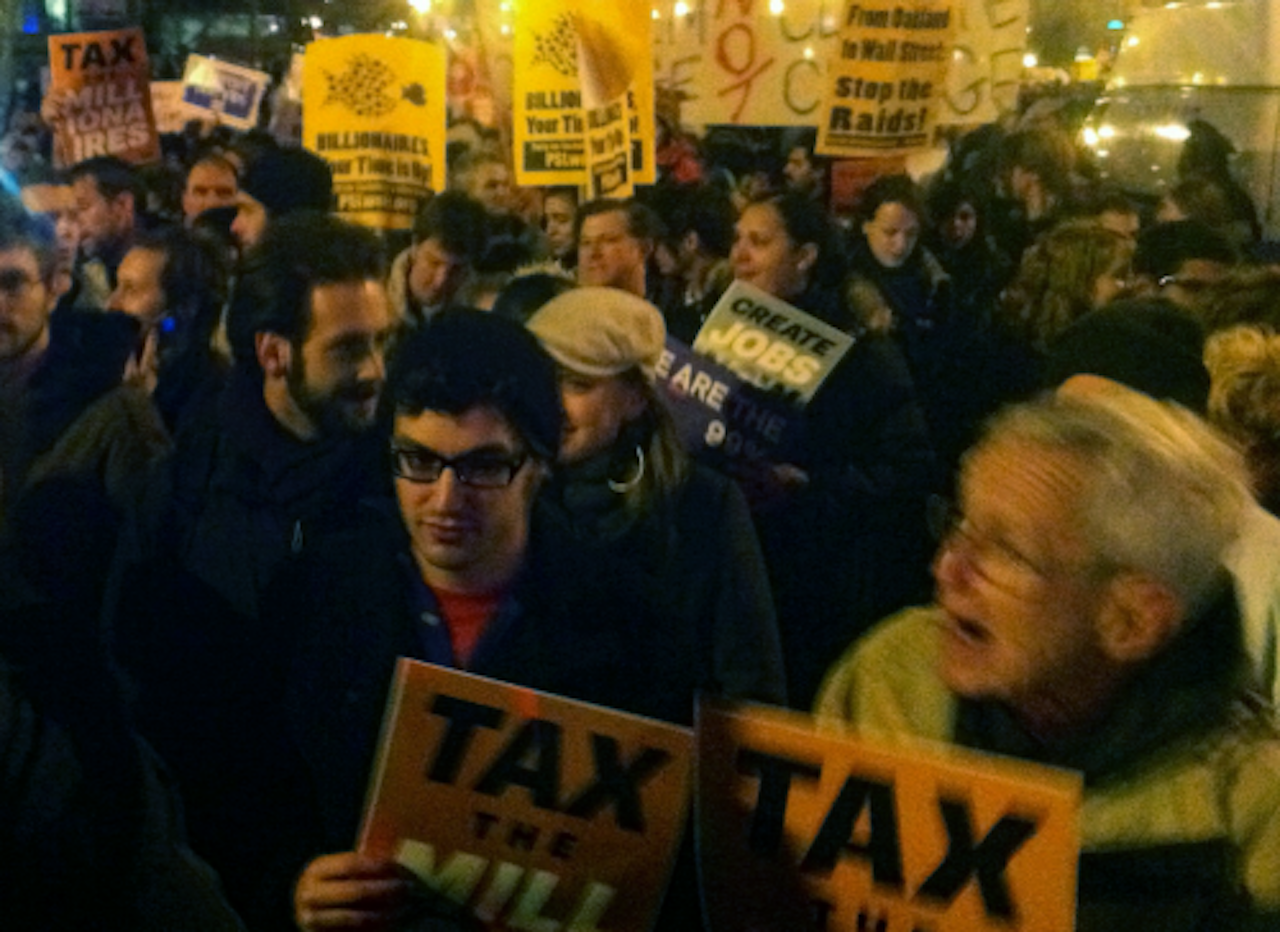 Graph: Redefining Income Inequality Won’t Make It Go Away