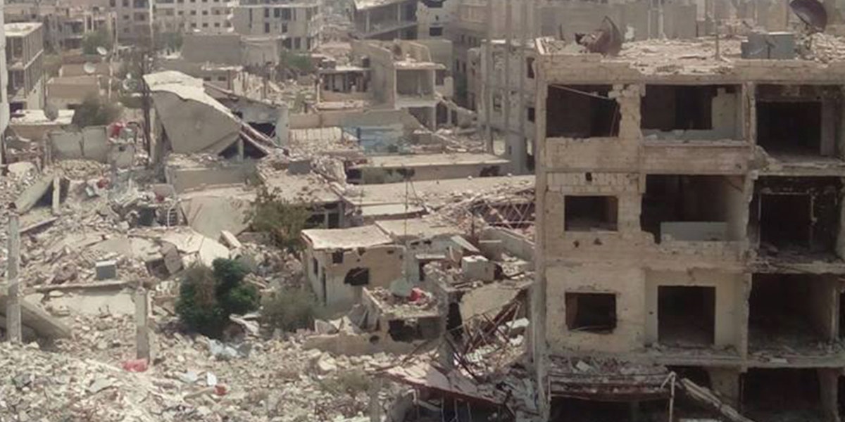 Syrias Rebels Lose A Symbolic Stronghold