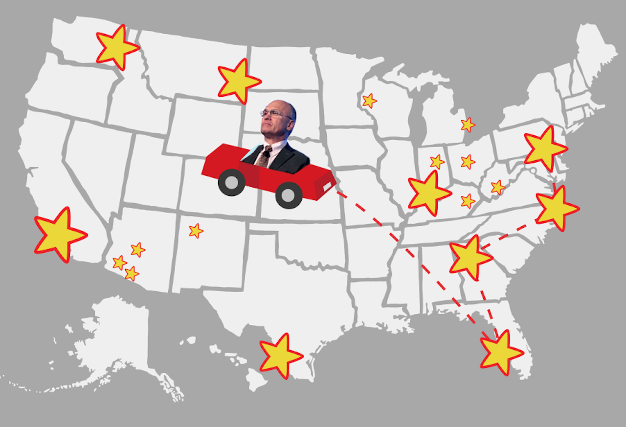 Mapping Andy Puzder’s Labor Violations