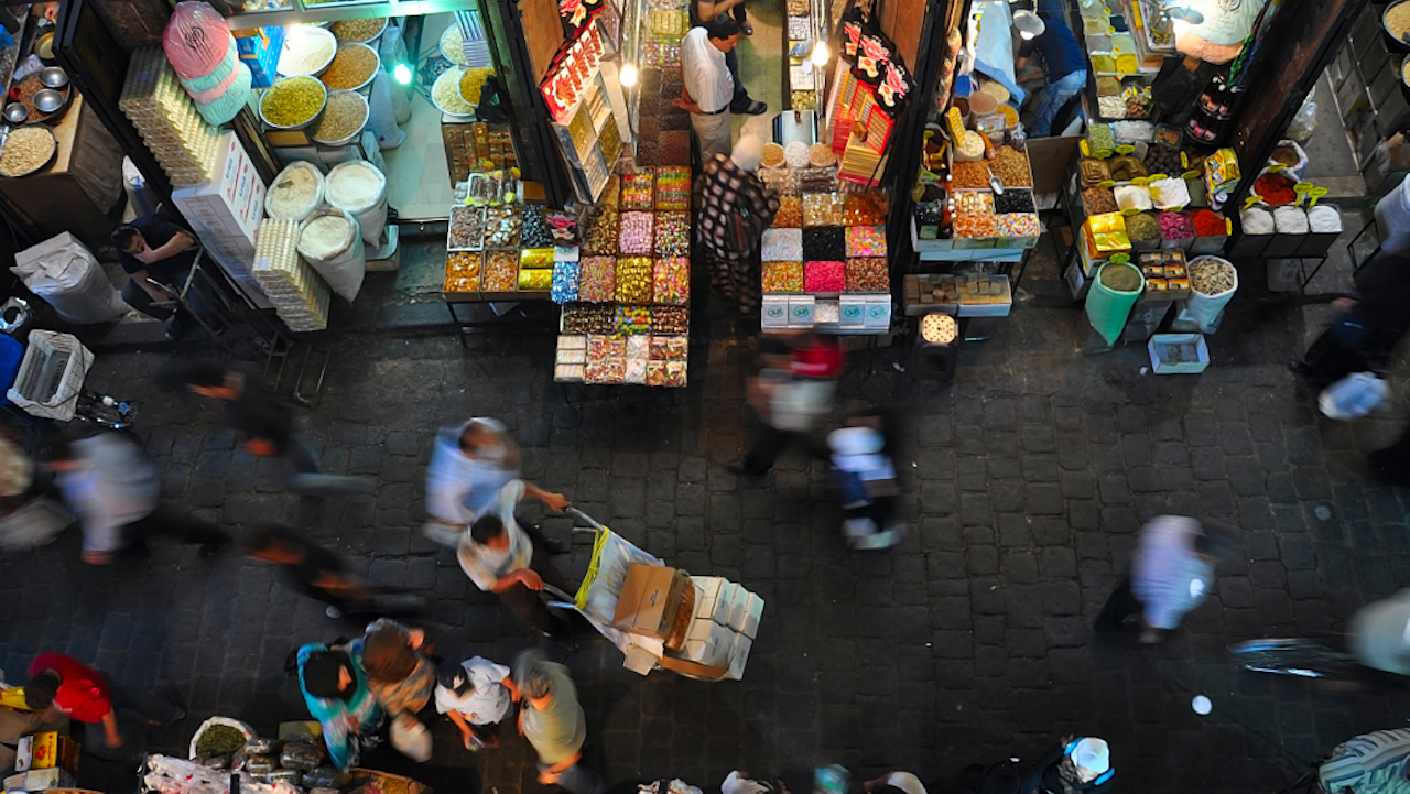 The Economics of War and Peace in Syria