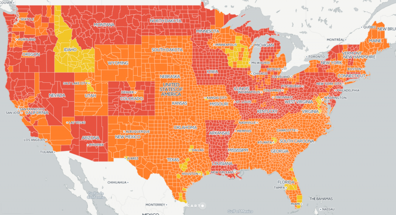 Where Health Care Options Could Disappear Under ACA "Repeal and Delay"