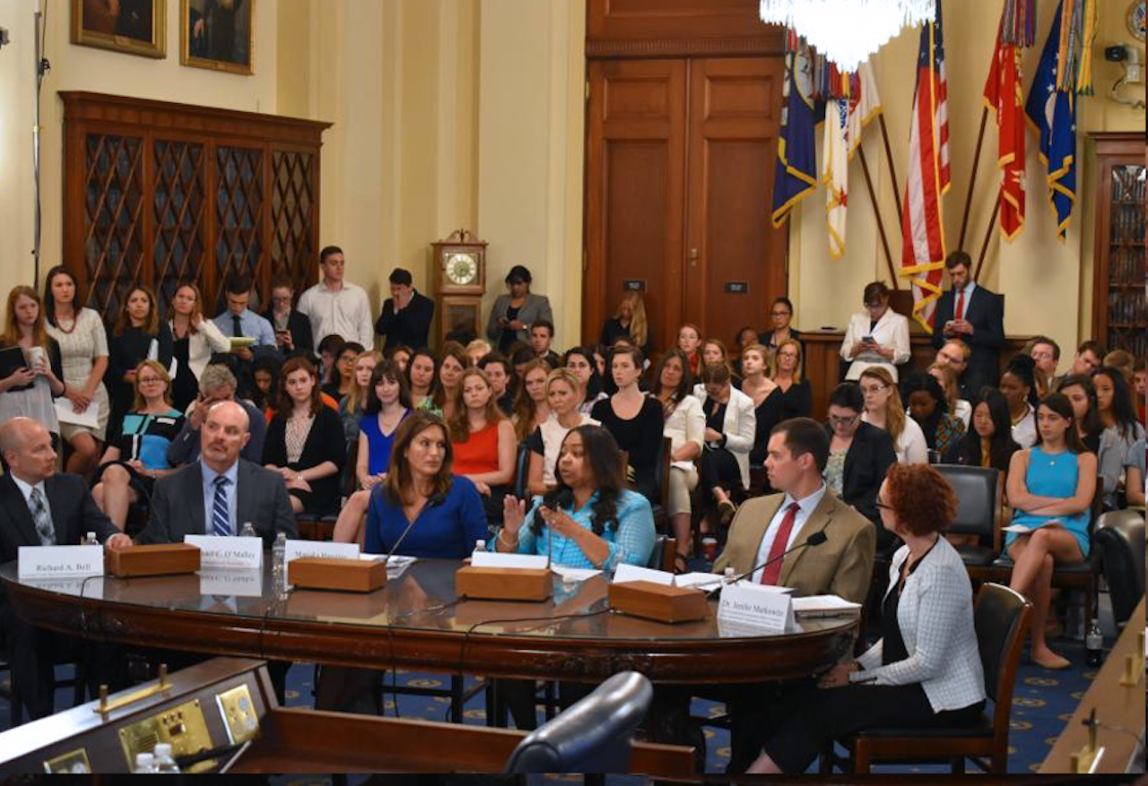 Bipartisan Mission to End Sexual Violence Confronts Rape Kit Backlog