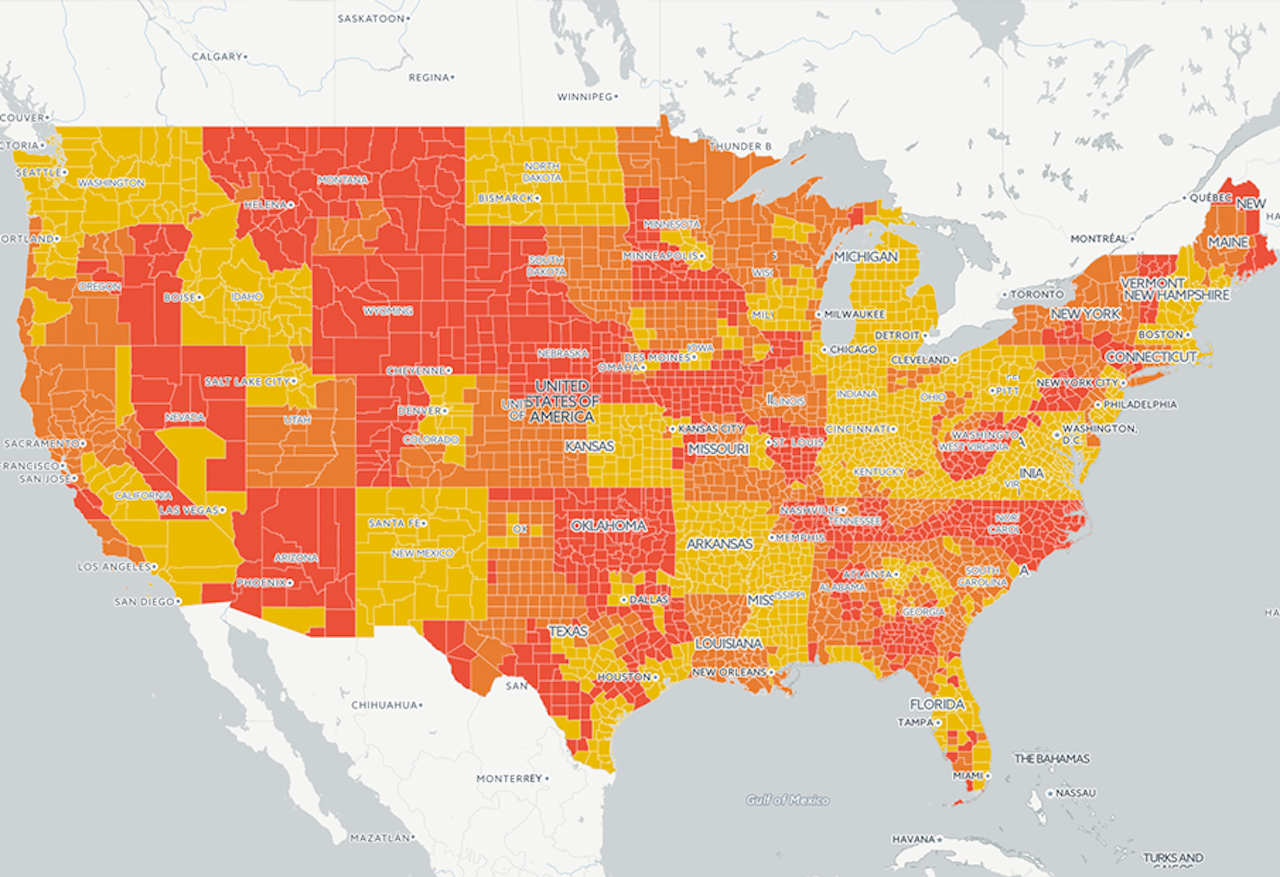 TrumpCare’s Projected Premium Increases and Coverages Losses Mapped for ...