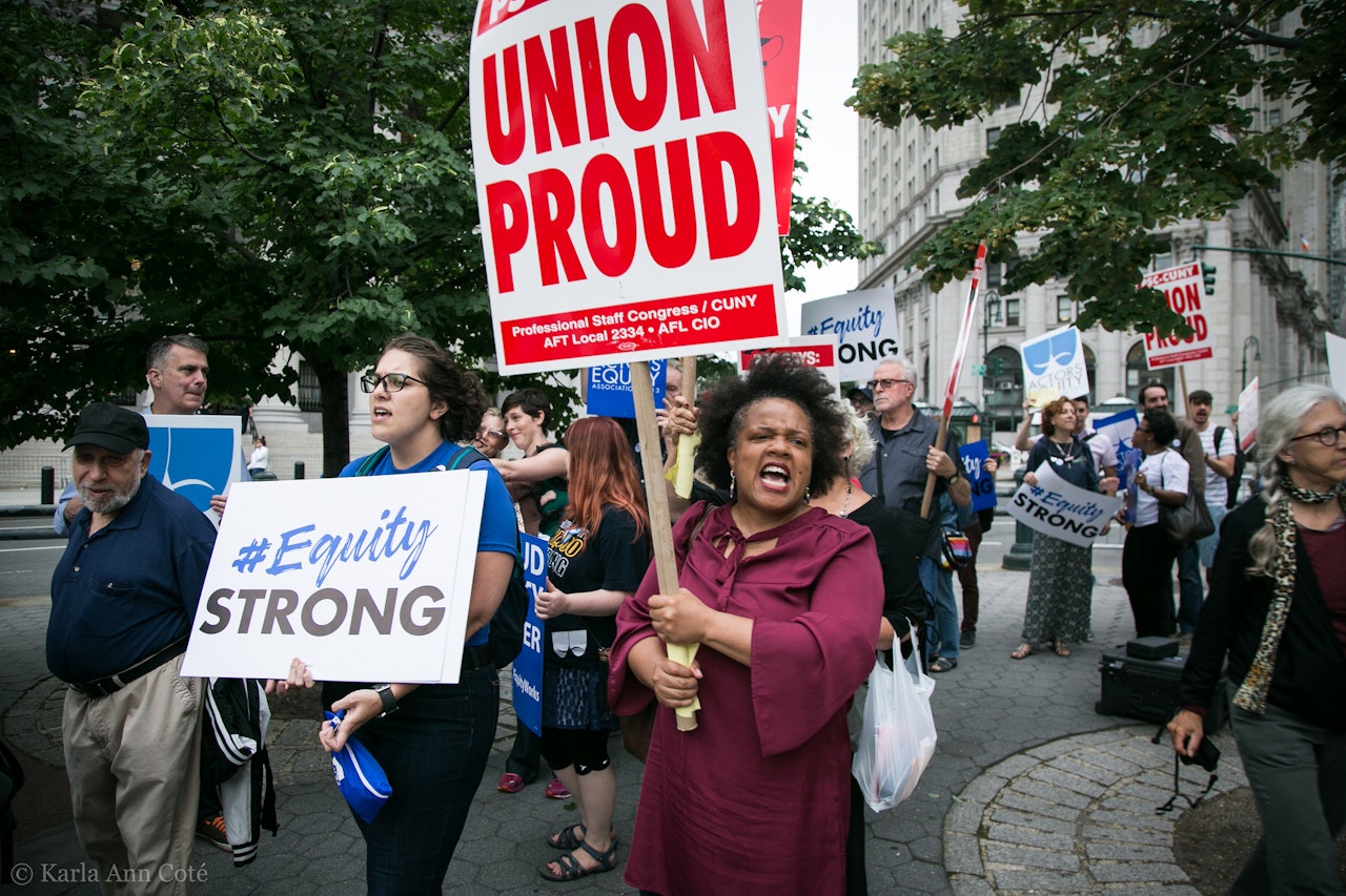 What's Next for the Labor Movement after Janus?