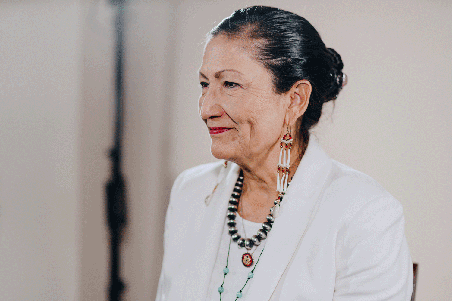 Rep. Deb Haaland Discusses What Native Communities Need to Thrive