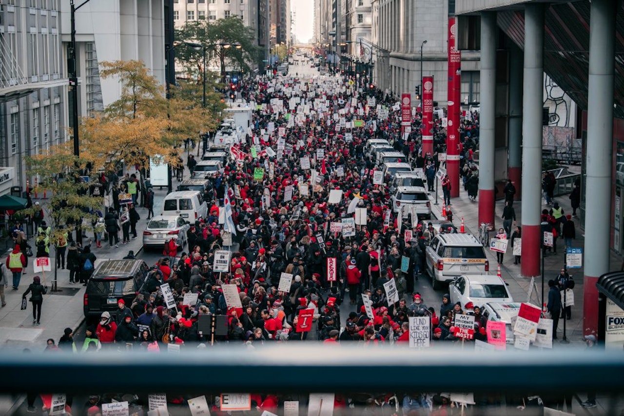 The Chicago Teachers Strike Is a Fight for the Common Good