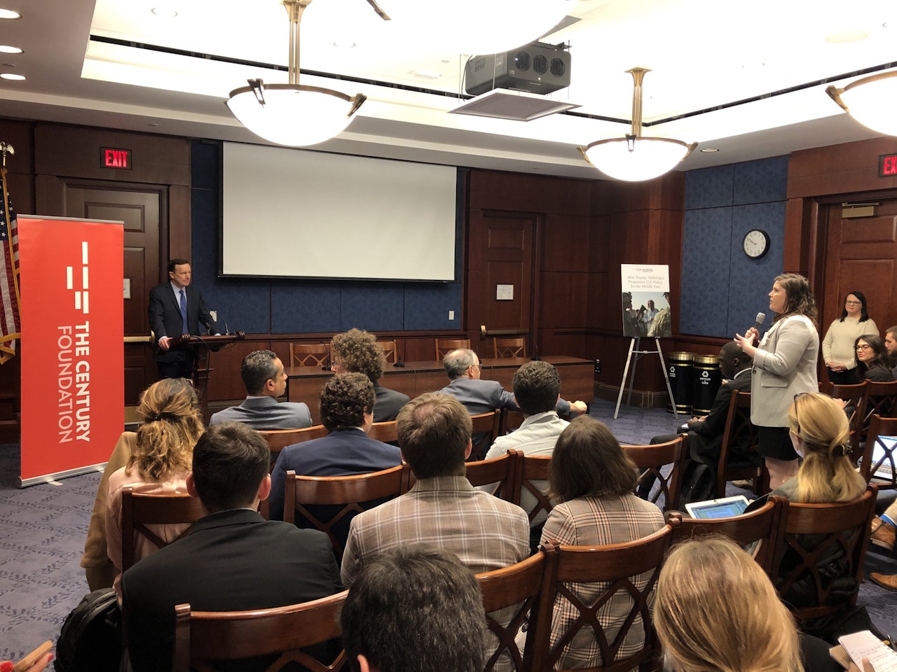 A Progressive Foreign Policy Involves a Forward-Deployed America