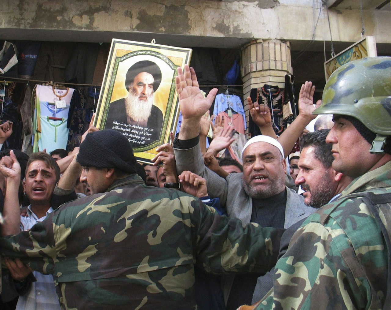 Grand Ayatollah Ali al-Sistani as Guide and Critic, 2014–23