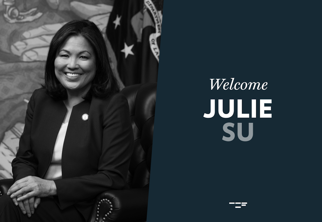 TCF Hires Julie Su, Former Acting U.S. Labor Secretary in the Biden ...