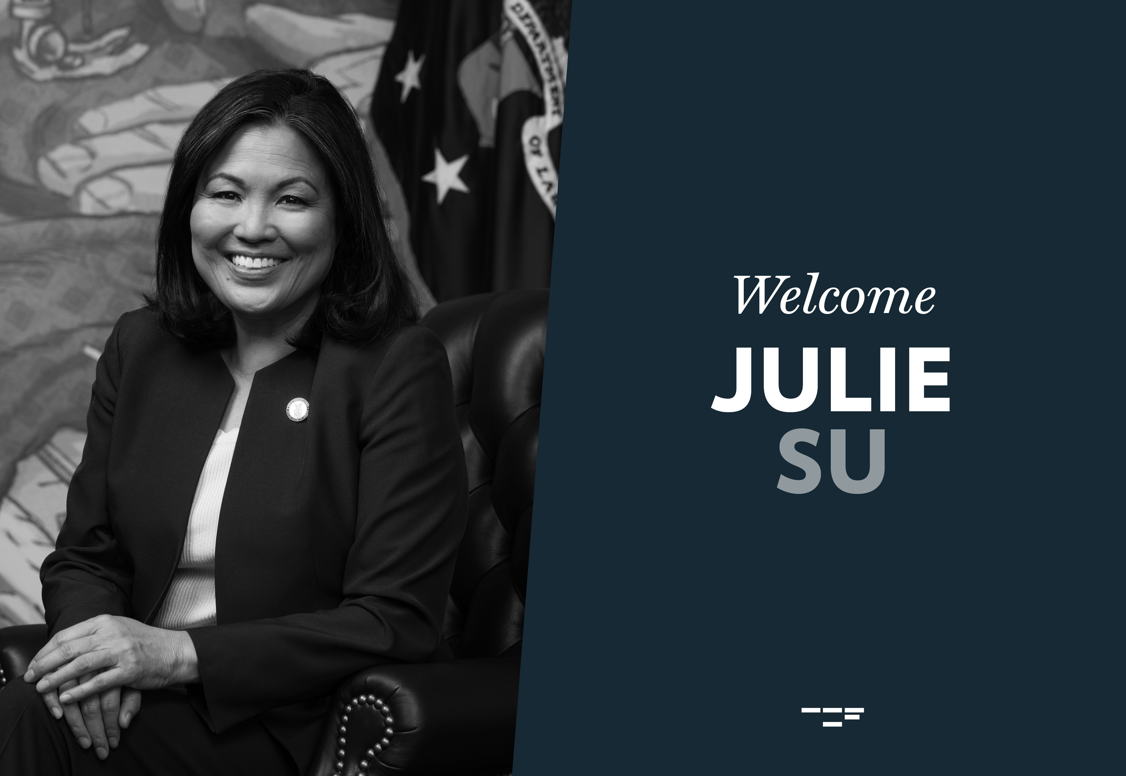 TCF Hires Julie Su, Former Acting U.S. Labor Secretary in the Biden ...