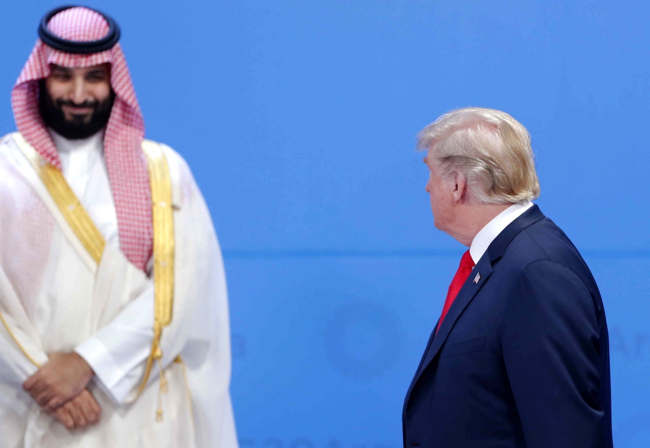 Will Gulf Countries Think Trump's Glitter Is Gold?